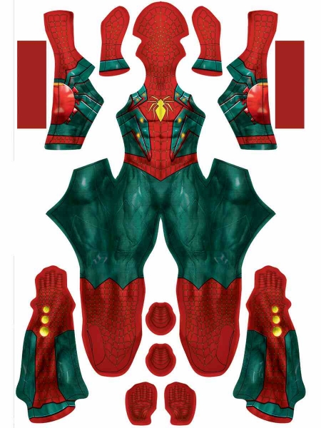 The Amazing Spider-Man Costume Oscorp Spider-Man The Amazing Spider-Man Costume Oscorp Spider-Man